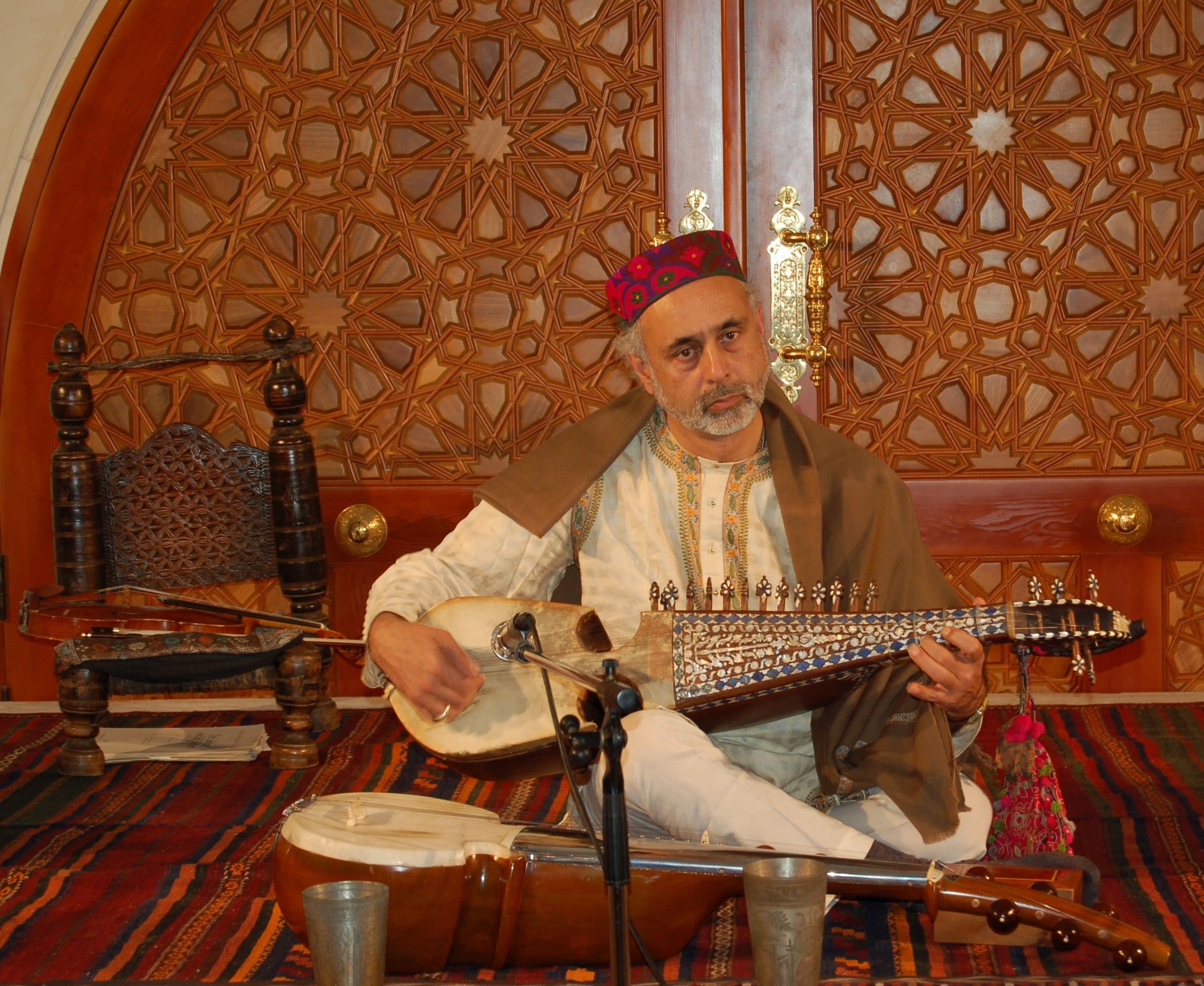 Musiker: Daud Khan Sadozai (Afghanistan/ Deutschland)
